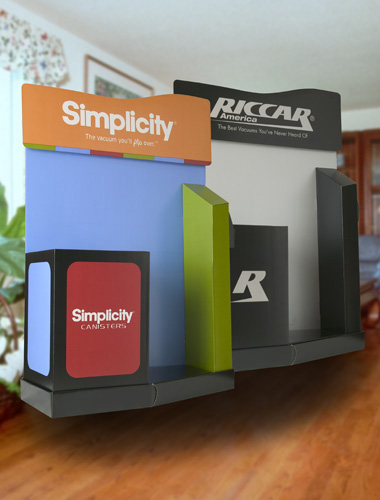 Displays - Corrugated Shipping Boxes and Display Packaging Manufacturer ...