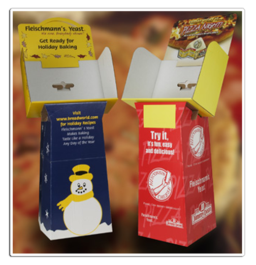 Displays - Corrugated Shipping Boxes and Display Packaging Manufacturer ...